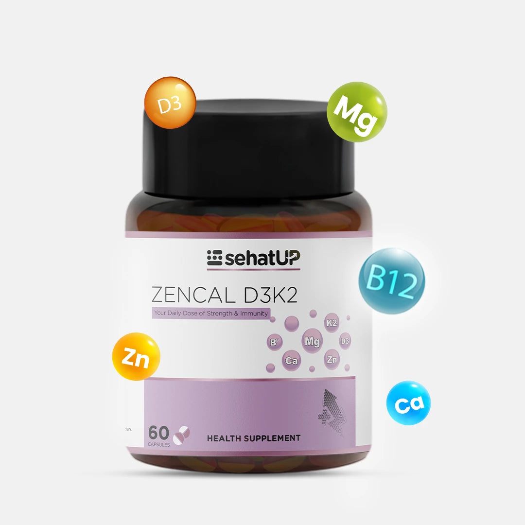 Zencal D3K2 – SEHATUP WELLNESS PRIVATE LIMITED